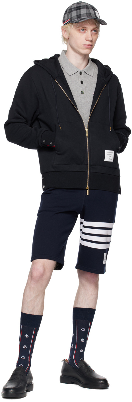 THOM BROWNE Thom Browne RWB Pocket Trim Polo Shirt